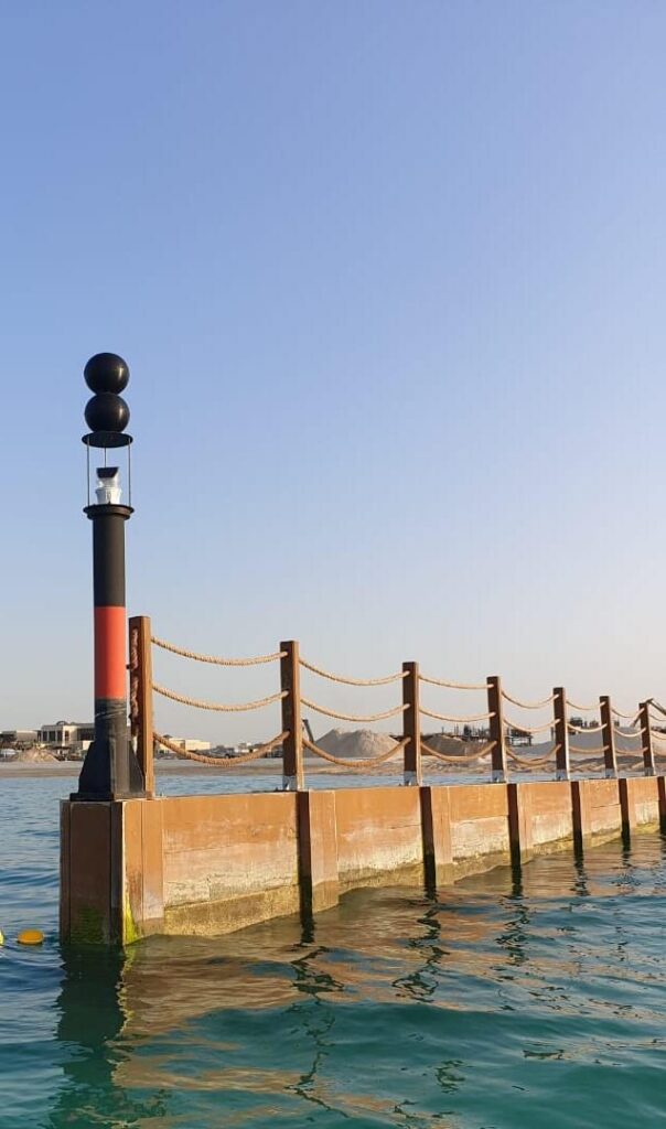 Fabrication and supply of isolated danger fixed marker - North West Marine