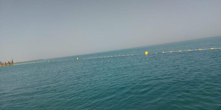 Manufacture and installation of swimming demarcation lines in Abu Dhabi ...