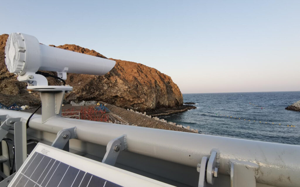 Installation of Sealite Led port entry light (PEL-10) with custom day ...