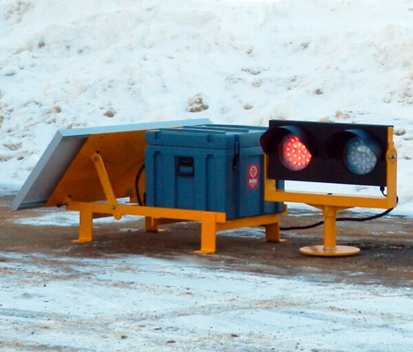 Solar LED Elevated Runway Guard Light AV-ERGL FAA ICAO - North West Marine