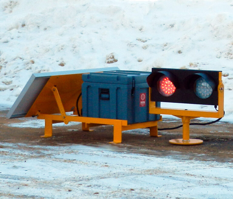Solar LED Elevated Runway Guard Light AV-ERGL FAA ICAO - North West Marine