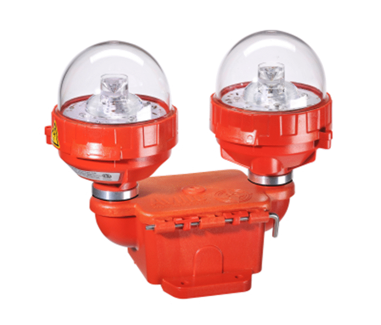 FAA L-810 Dual Fixture Obstruction Light - North West Marine